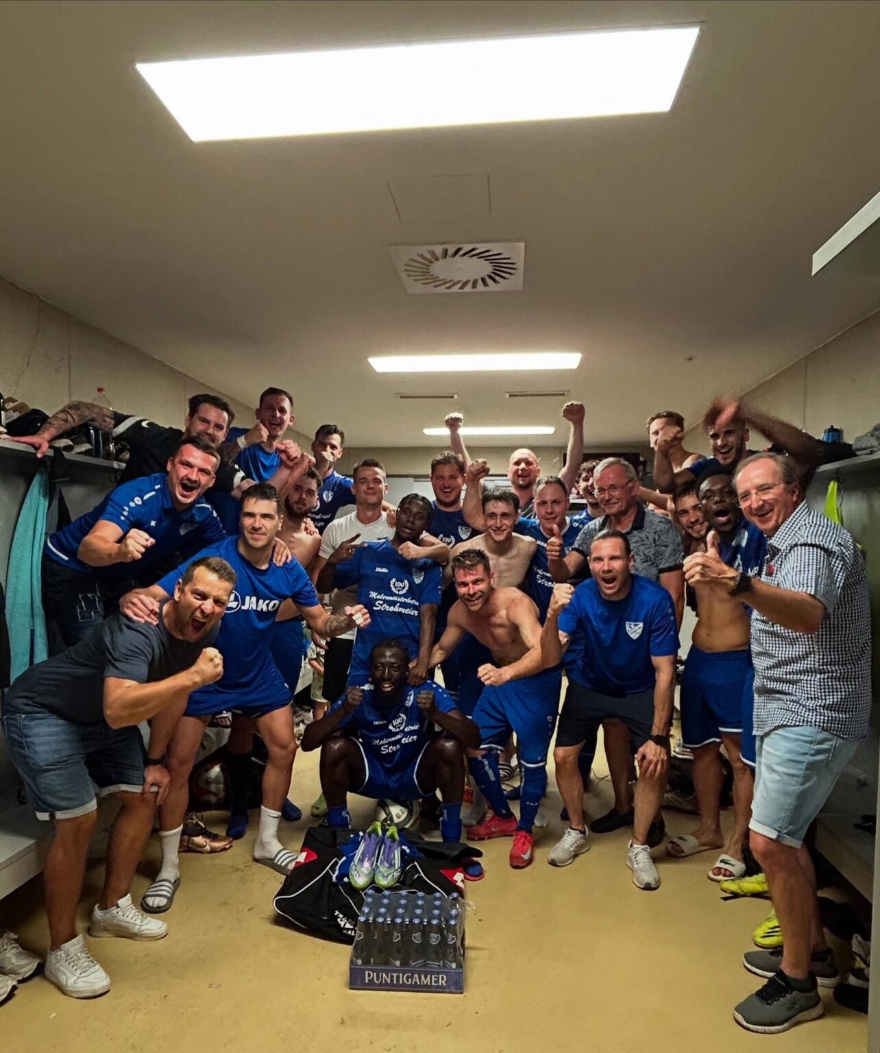 4:0 Auftaktsieg gegen Vasoldsberg! – SV Feldkirchen
